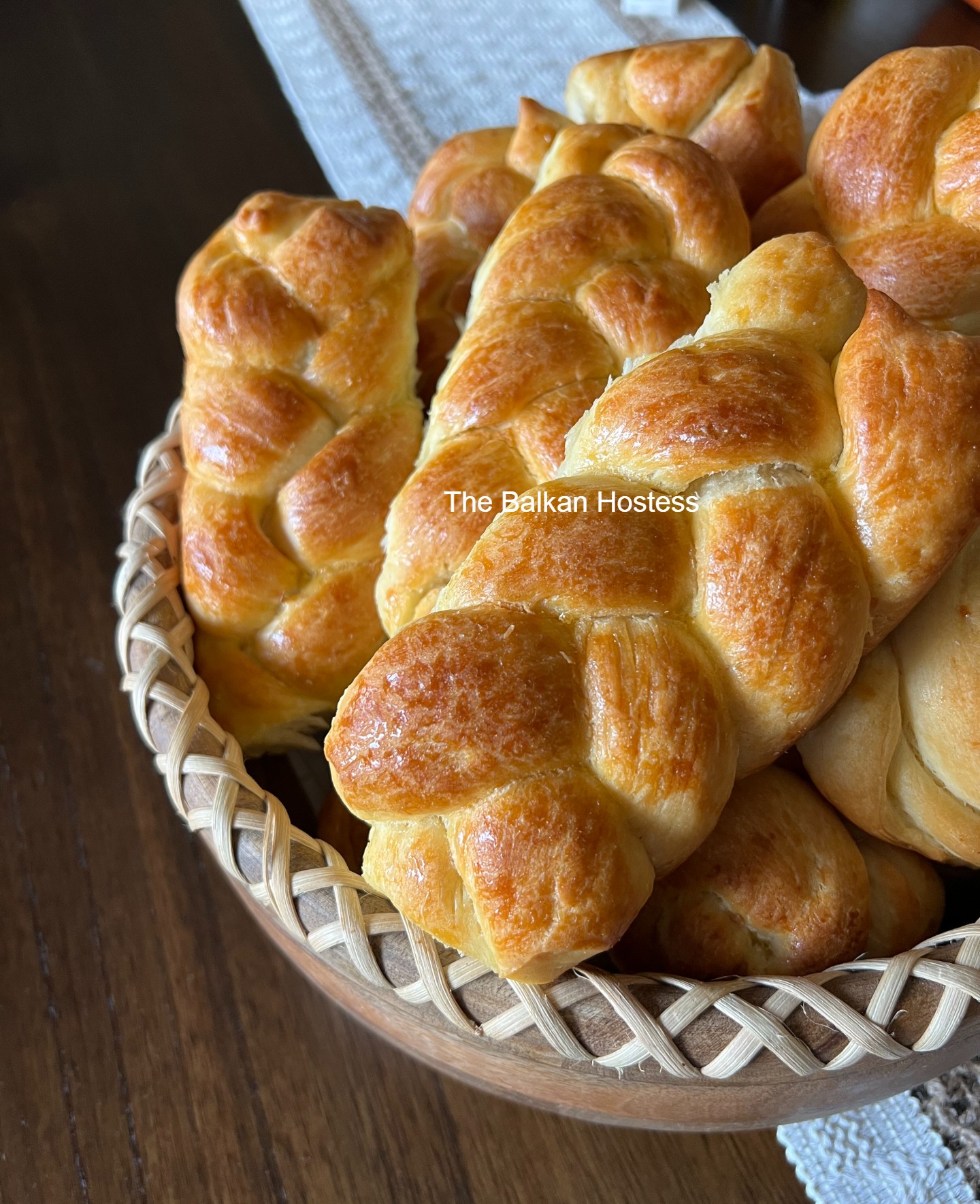 Pletenice/Sweet Braids - The Balkan Hostess